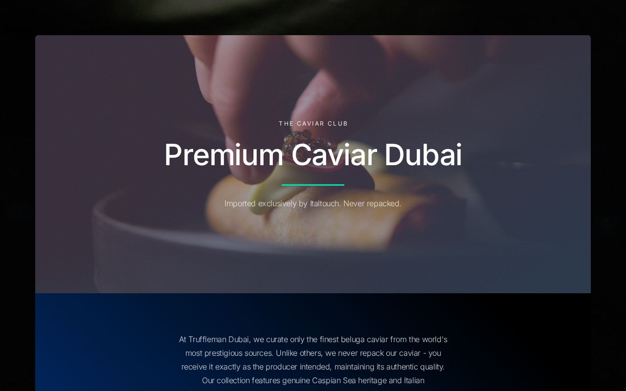 Premium Caviar UAE